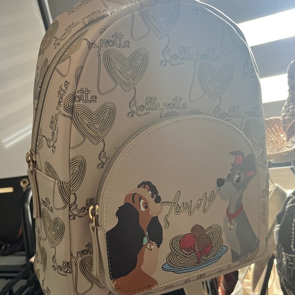 Disney | Bags | Disney Lady And The Tramp Mini Bag | Poshmark